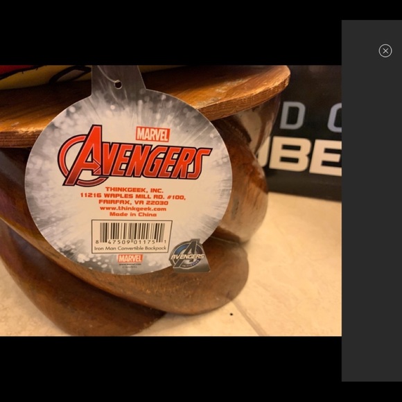 Bags | Iron Man Avengers Convertible Backpack Nwt | Poshmark